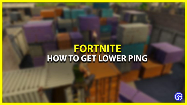 How To Get Low Ping In Fortnite (Latency Boost) - Gamer Tweak