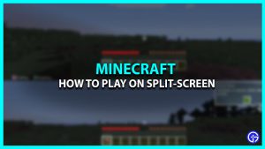 How To Play Minecraft On Split-Screen (Explained)