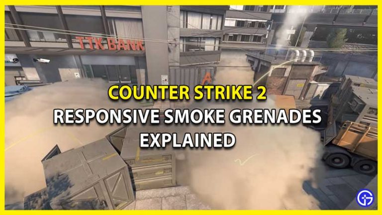 How To Use New Responsive Smoke Grenades In Counter-Strike 2?