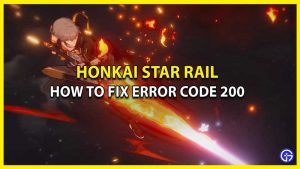 Error Code 200 Honkai Star Rail - How To Fix Issue (2023)