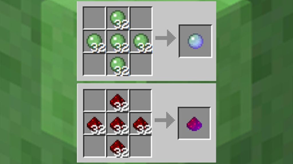 How To Craft Slime Block Launch Pad In Minecraft - Gamer Tweak