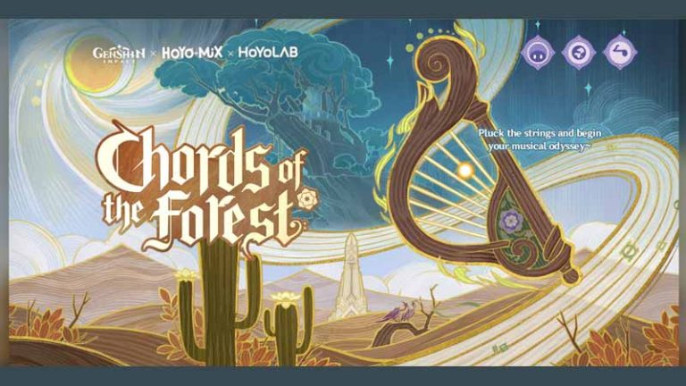 How To Play Chords Of The Forest In Genshin Impact