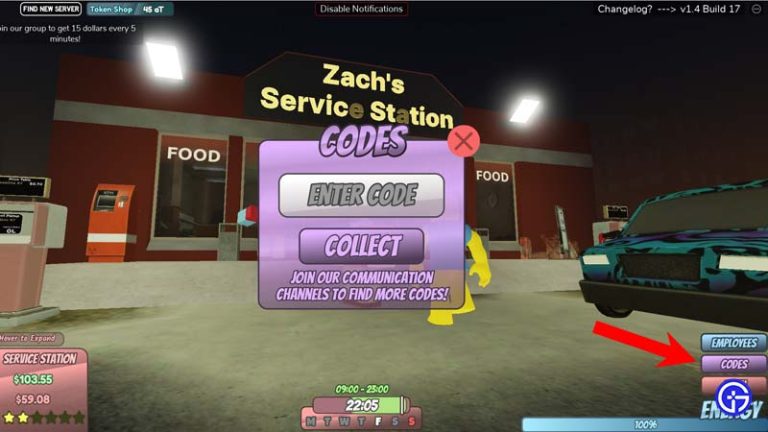 Roblox Zach's Service Station Codes (June 2023)