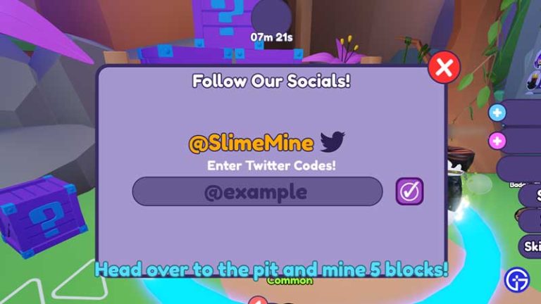 Slime Mine Codes Wiki (June 2023) - Free Rewards