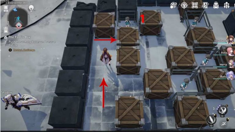 Honkai Star Rail Fools Box Treasure - Puzzle Solution (Part 3)