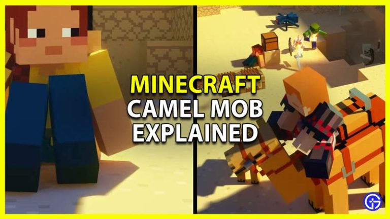How To Breed Camels In Minecraft 1.20 & Spawn Locations