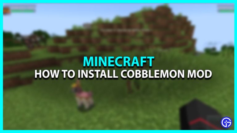 How To Install Minecraft Cobblemon Mod - Gamer Tweak