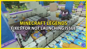 How To Fix Minecraft Legends Not Launching Issue (Solutions)