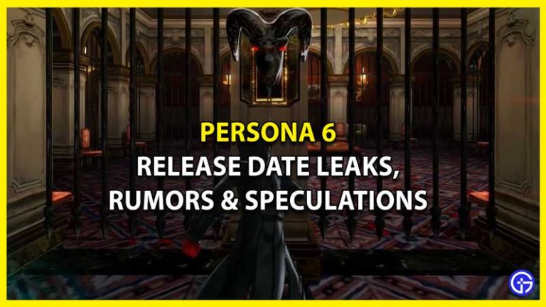 Persona 6 Release Date Leaks - All Rumors & Speculations (2023)