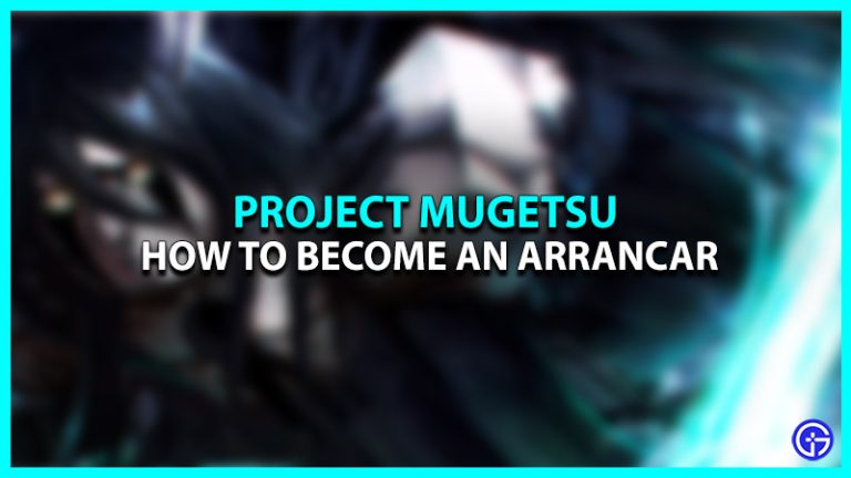 How To Become Or Evolve Into An Arrancar In Project Mugetsu
