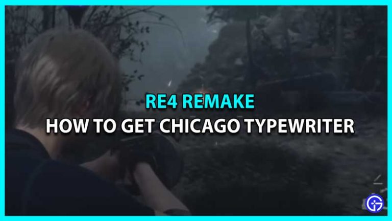 How To Get The Chicago Typewriter Gun In RE4 Remake
