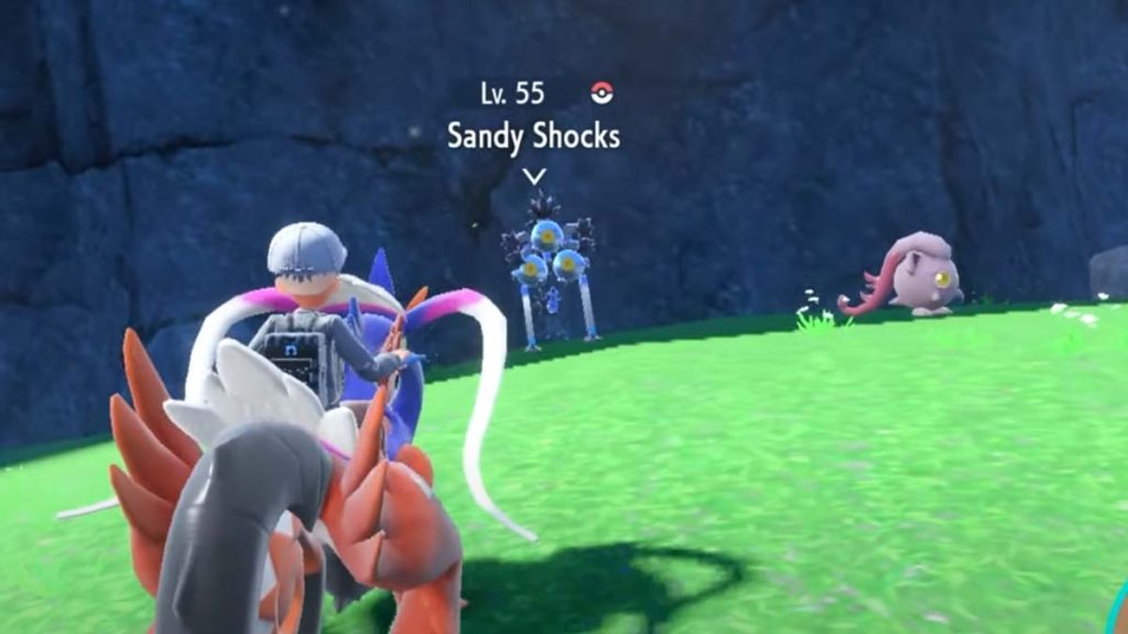 Sandy Shocks Weakness & Counters In Pokemon Scarlet & Violet