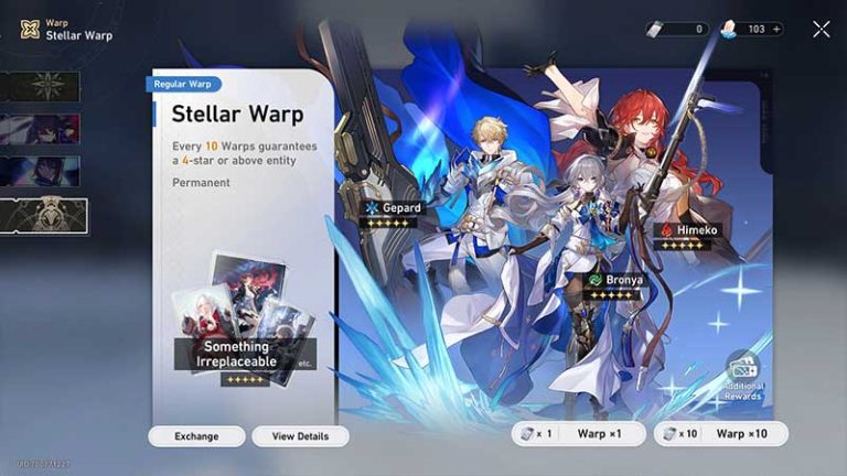 Honkai Star Rail Warp Banners - Upcoming Event Warps