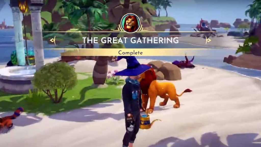 How To Complete The Great Gathering In Disney Dreamlight Valley