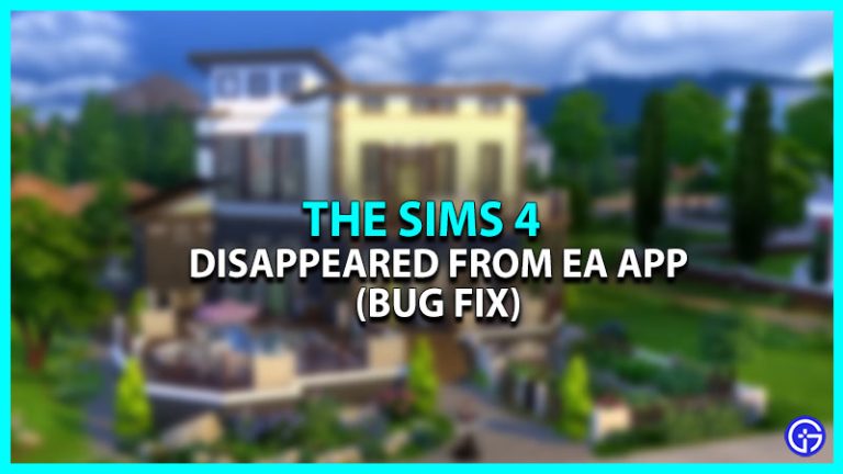 Sims 4 Not Showing Up In EA App Collection (Fix) - Gamer Tweak