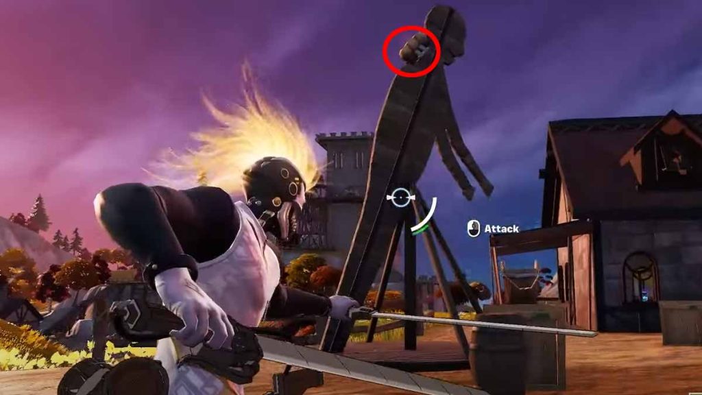 How To Find All Titan Target In Fortnite (Locations) - Gamer Tweak