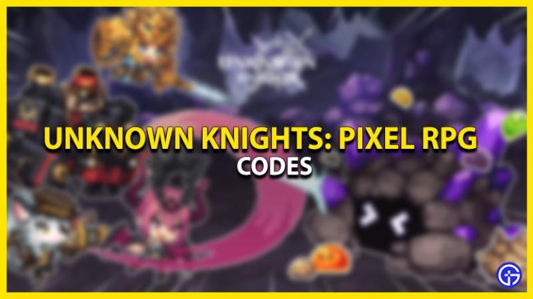 Unknown Knights: Pixel RPG Free Codes (September 2023)
