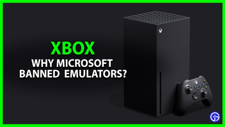 Are Emulators Banned On Xbox? - What's The Reason?