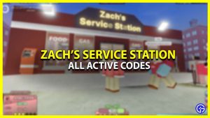 Roblox Zach's Service Station Codes (June 2023)
