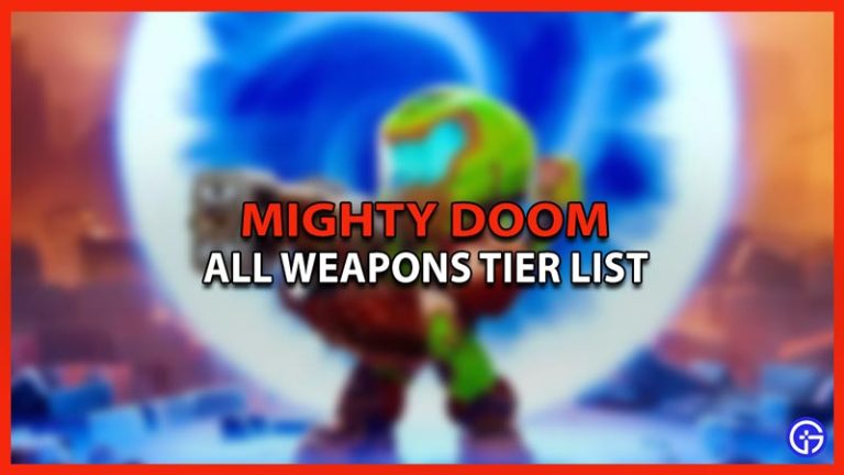Mighty Doom: All Weapons Tier List - Gamer Tweak