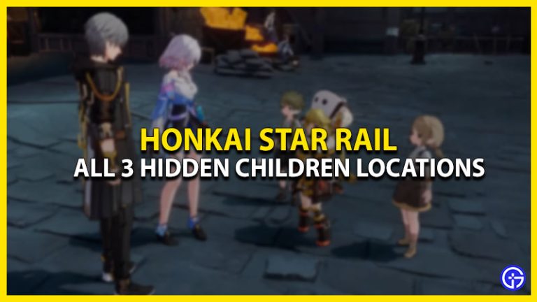 How To Find All Hidden Children Locations In Honkai Star Rail