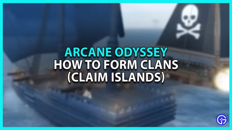 How To Form Arcane Odyssey Clans (Claim Island) - Gamer Tweak
