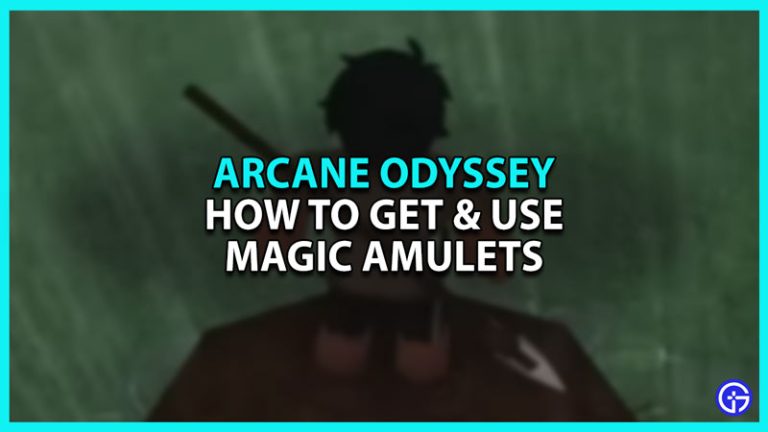 Arcane Odyssey Amulets: How To Get & Use - Gamer Tweak