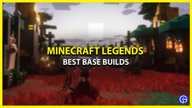 Best Base Builds In Minecraft Legends - Gamer Tweak