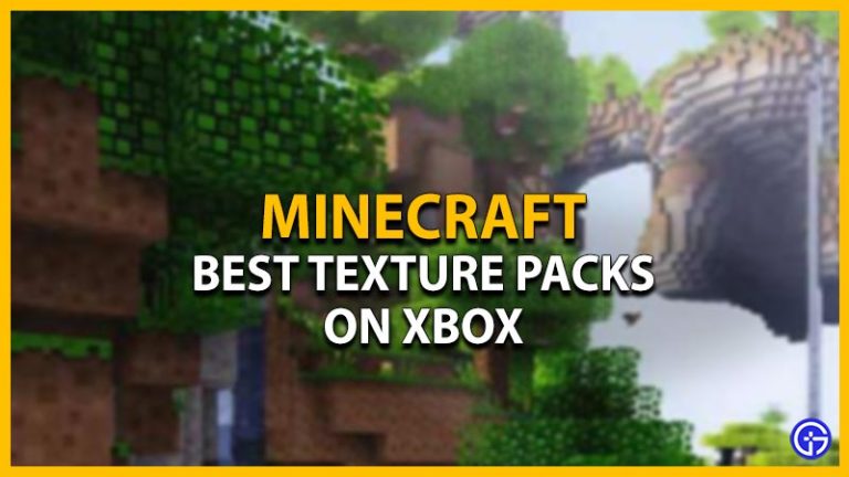 Best Minecraft Texture Packs On Xbox One & Series X | S Console