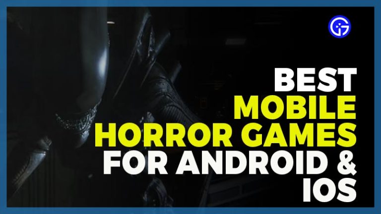 Best Horror Games Mobile - Top 5 iOS & Android Games To Play
