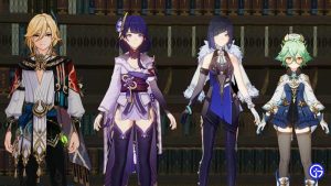 Genshin Impact: Best Kaveh Team - Gamer Tweak