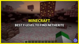 Best Y-Level To Find Netherite In Minecraft (2023) - Gamer Tweak