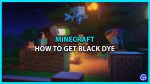 How To Get Black Dye In Minecraft? - Recipe Guide