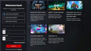 How To Enable Dead By Daylight Cross-Progression Via Behaviour