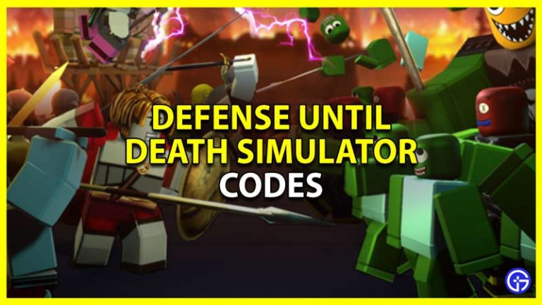 Defense Until Death Simulator Codes (September 2023) - Gamer Tweak