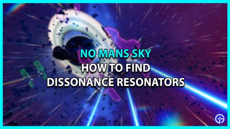 How To Find Dissonance Resonators In No Man’s Sky