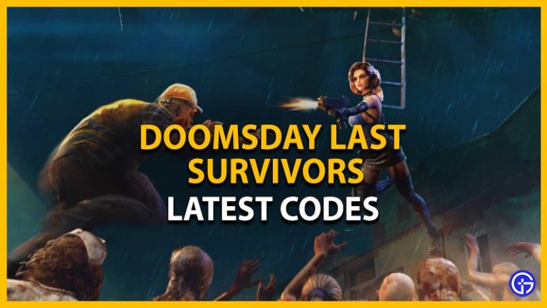 Doomsday Last Survivors Codes (September 2023) - Gamer Tweak