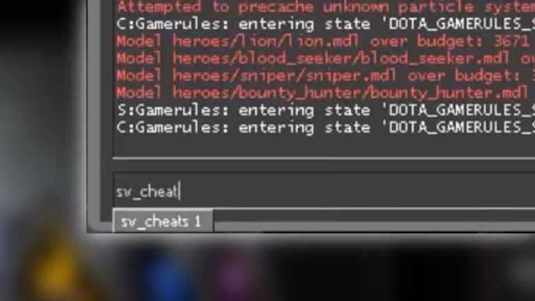 Dota 2 Cheat Codes & Commands Guide: Create Items, Heroes, & More