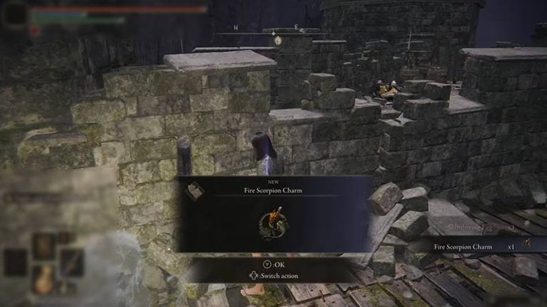 Elden Ring Fire Scorpion Charm Location & Uses - Gamer Tweak
