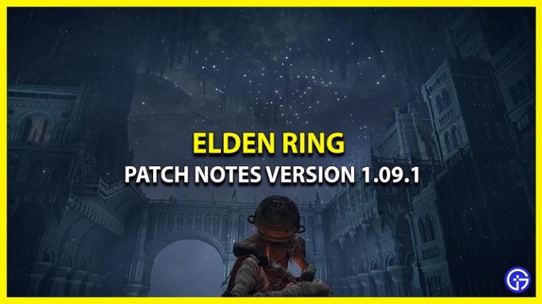 Elden Ring 1.09.1 Patch Notes Released (Aka 1.14 Update)