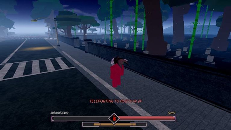 How To Go To & Leave Hueco Mundo In Project Mugetsu