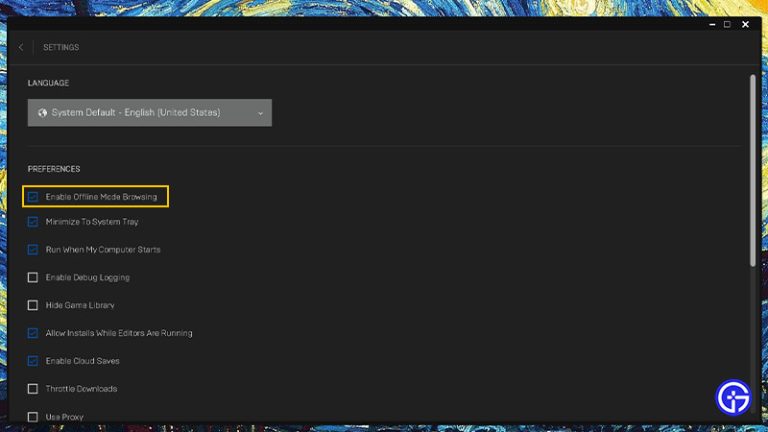 Epic Games Store: How To Appear Offline? (2023) - Gamer Tweak