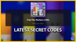 Find The Markers Codes Roblox (June 2023) - Gamer Tweak