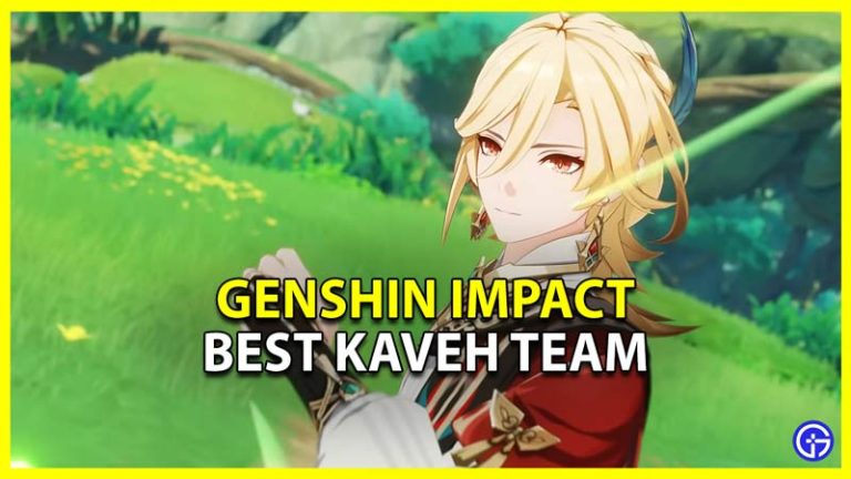 Genshin Impact: Best Kaveh Team - Gamer Tweak