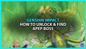 Genshin Impact: Apep Location & How To Find It - Gamer Tweak