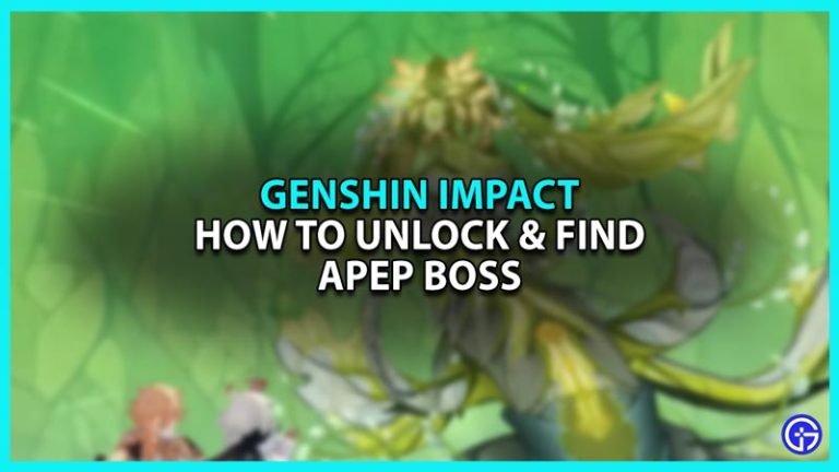 Genshin Impact: Apep Location & How To Find It - Gamer Tweak