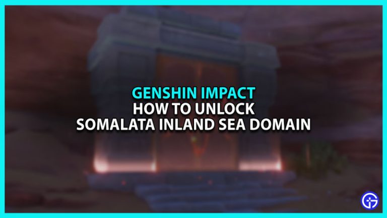 Genshin Impact Somalata Inland Sea Domain Guide