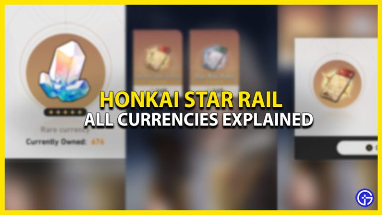 Honkai Star Rail Currencies - How To Get & Use It (Stellar Jade)