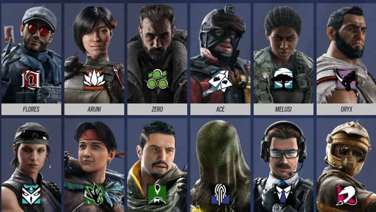 Rainbow Six Siege: How Tall Are The Operators? - Gamer Tweak