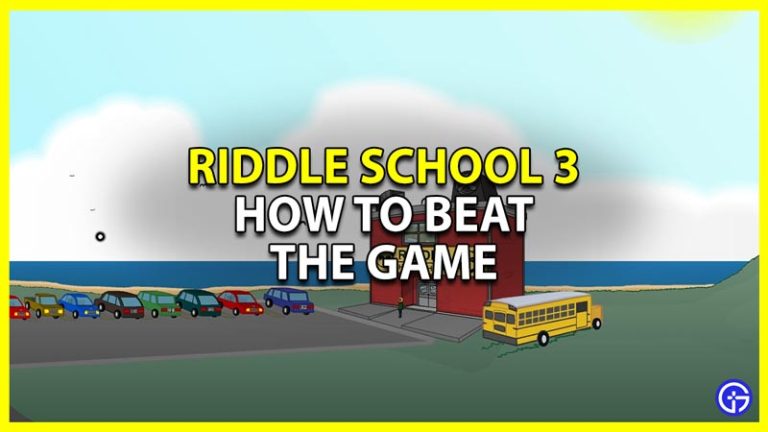 Riddle School 3 Full Walkthrough (Beat Game In 10 Minutes)